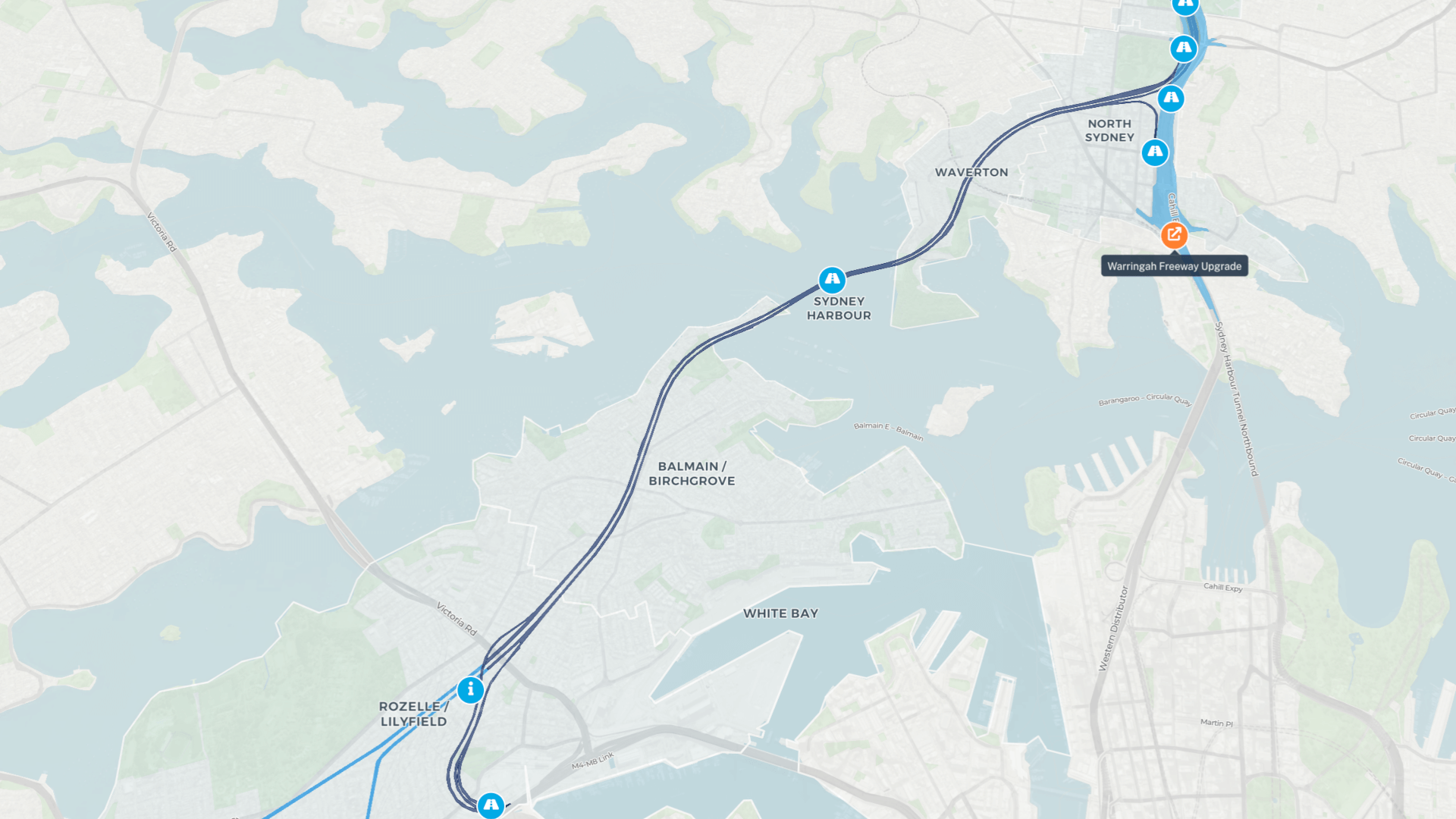 Western Harbour Tunnel | Transport for NSW | Community Analytics