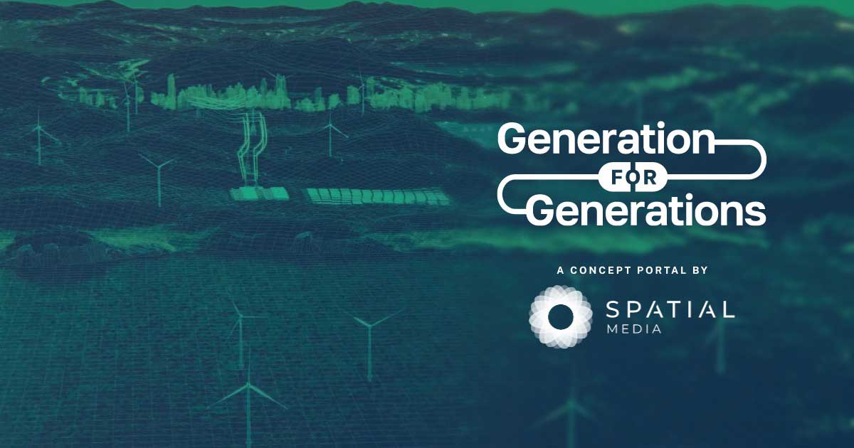Spatial Media's Vision of the Future of Renewable Energy
